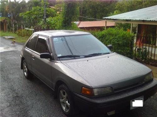 Mazda 323, año 91, full extras, o cambio por auto mayor precio en ...