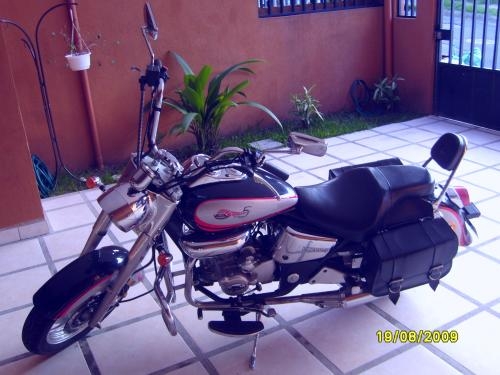 Se vende motocicleta pandillera 200 c c o se cambia por automovil en ...
