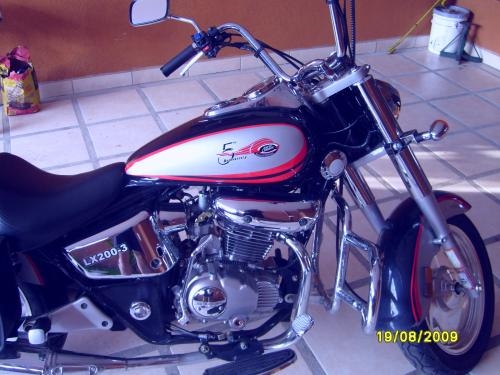 Se vende motocicleta pandillera 200 c c o se cambia por automovil en ...