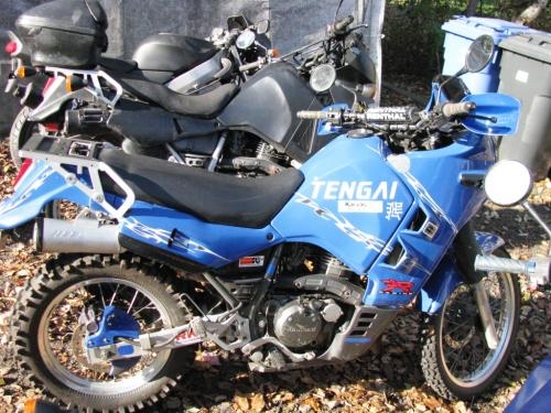 Kawasaki klr 650 tengai edicion especial en San José - Autos | 34714