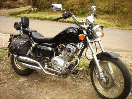 Jialing jh150e 2008 totalmente al dia en 600mil en Alajuela - Autos | 57308