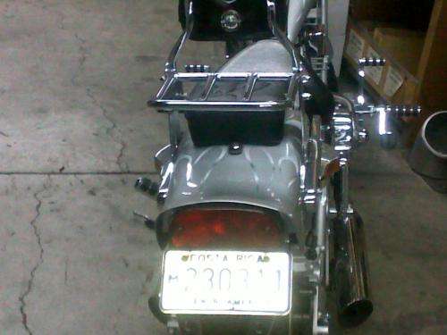 Moto pandillera tipo chopper modelo 2008 en San José - Autos | 59643