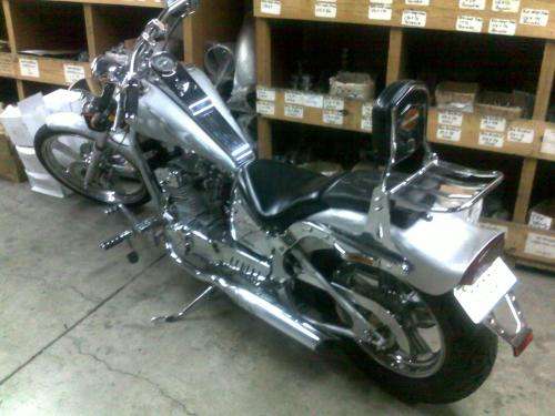 Moto pandillera tipo chopper modelo 2008 en San José - Autos | 59643