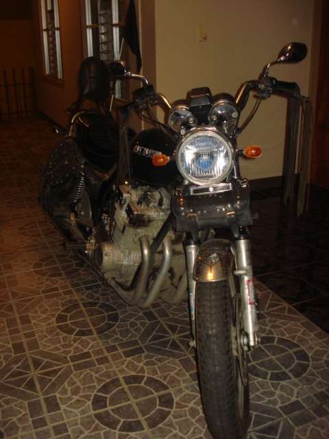 Moto pandillera suzuki gs750t en muy buen estado!! en Cartago - Autos ...
