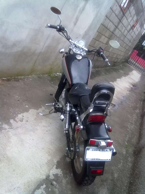 Moto pandillera jialing se encuentra en muy buen estado en Heredia ...