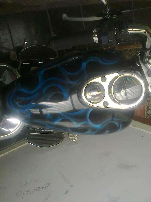 Moto pandillera 200cc todo al dia full extras pintura unica con ...