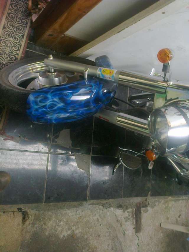 Moto pandillera 200cc todo al dia full extras pintura unica con ...