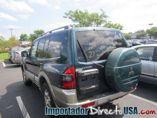 2002 mitsubishi montero cachetona xls $4000 (llame ya ) en San José ...