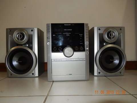 Equipo de sonido mini componente marca panasonic en Escazú - TV Audio y ...