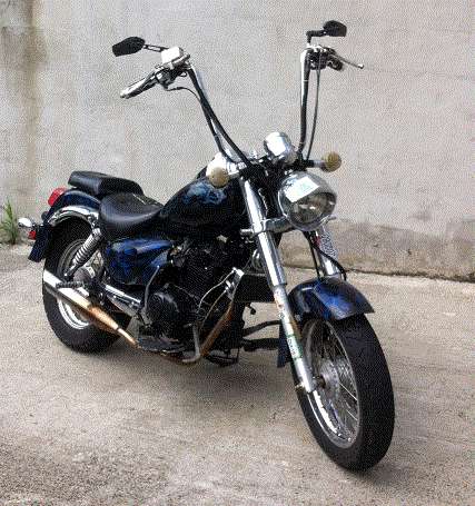 Moto pandillera estilo chopper en San Francisco - Motos | 94799