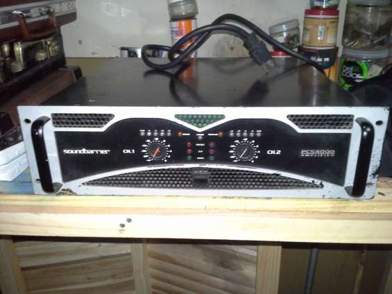 Se vende amplificador planta sound barrier pcs 4000 en Naranjo ...