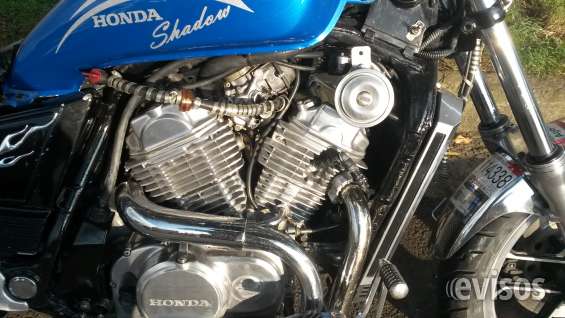 Vendo o recibo moto pandillera honda shadow 1990 en San Pablo - Motos ...