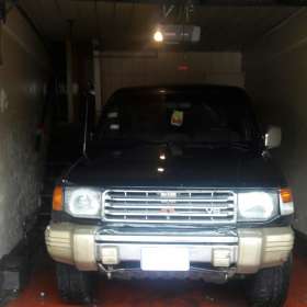 Fotos de Vendo mitsubishi montero 1993 mal estado en San José, Costa Rica