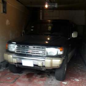 Fotos de Vendo mitsubishi montero 1993 mal estado en San José, Costa Rica