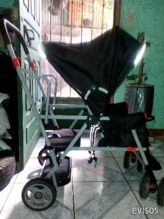 Coche doble para hermanos en Heredia - Accesorios de Bebes y Niños | 129412