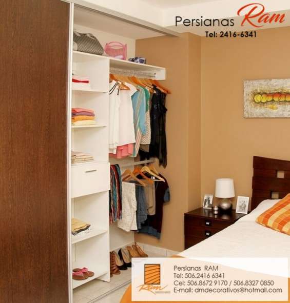 Fotos de Closet modulares de melamina en grecia, los ajus en Grecia ...